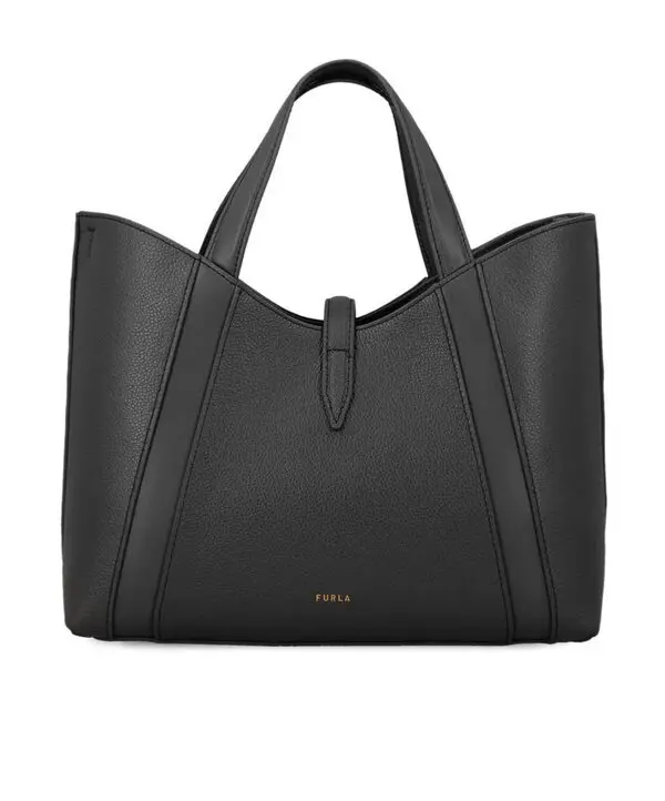 Furla Goccia S Tote Bag - Black