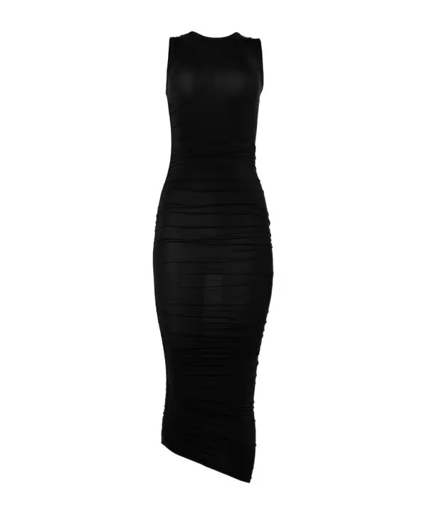 Wolford Sleeveless Ruched Maxi Dress