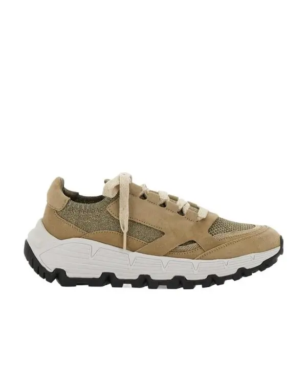 Brunello Cucinelli Sock-style Ankle Low-top Sneakers