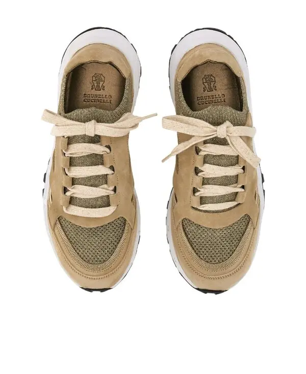 Brunello Cucinelli Sock-style Ankle Low-top Sneakers