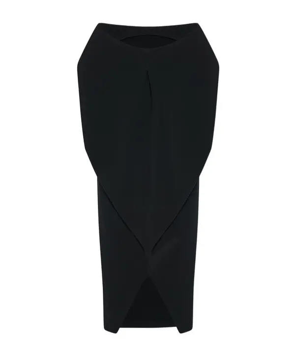 THE ROW Off-the-shoulder Dress - Black
