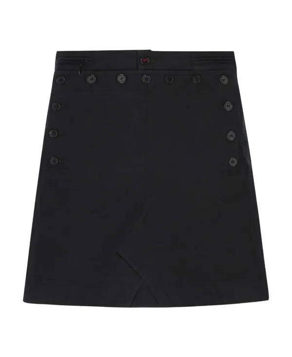 MAISON MARGIELA Cotton Corset Bodice - Black