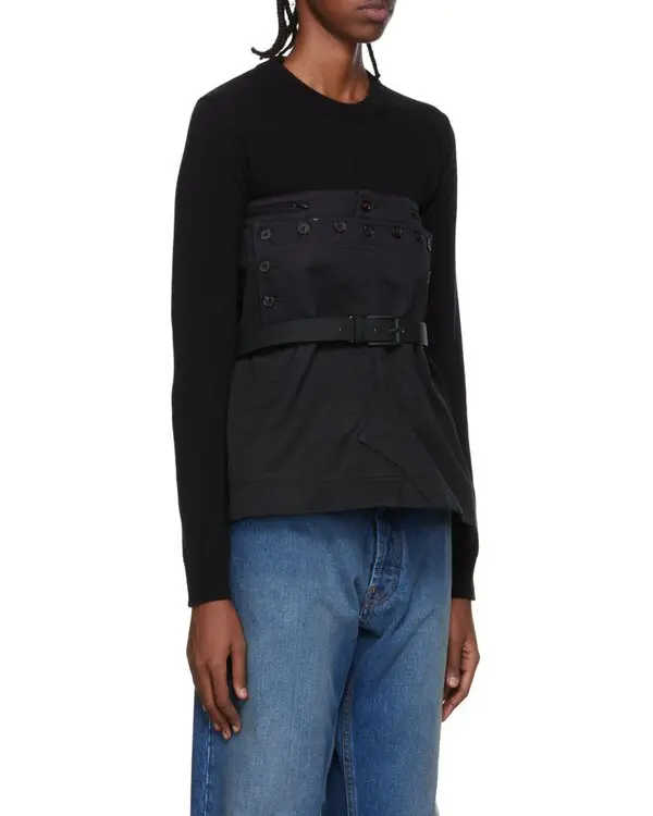 MAISON MARGIELA Cotton Corset Bodice