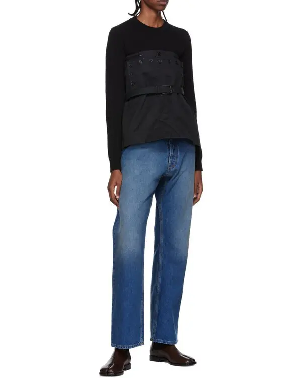 MAISON MARGIELA Cotton Corset Bodice