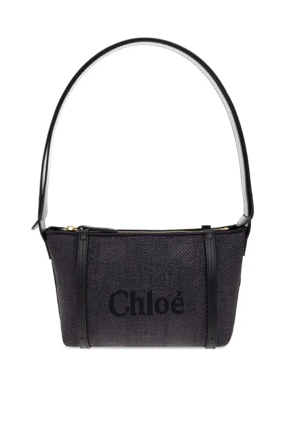 Chloé Logo Detailed Shoulder Bag