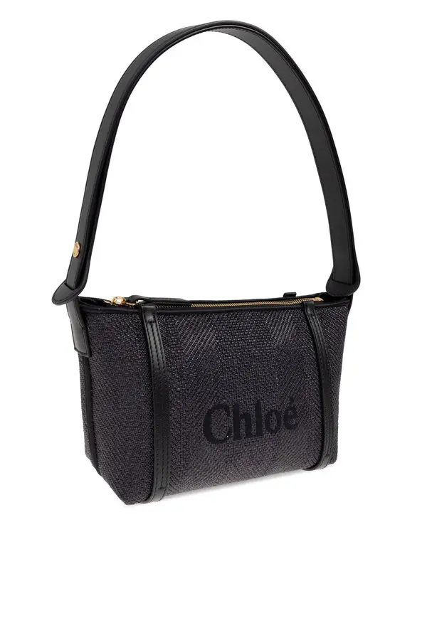 Chloé Logo Detailed Shoulder Bag