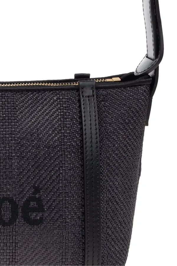 Chloé Logo Detailed Shoulder Bag