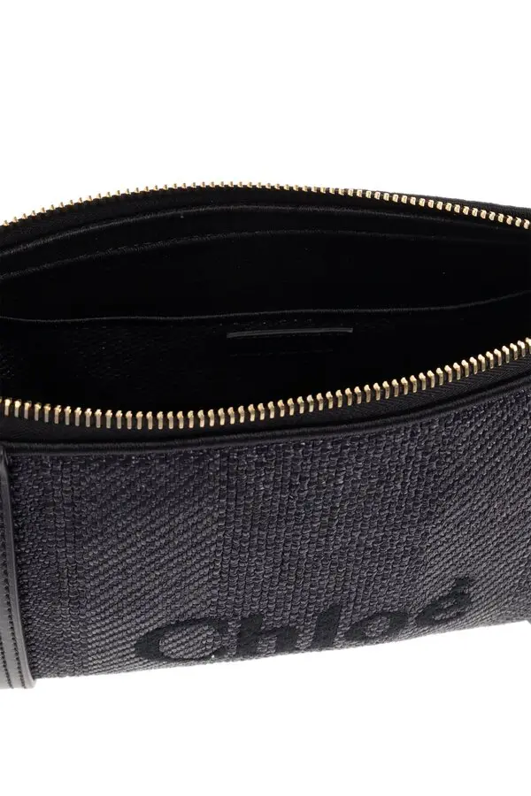 Chloé Logo Detailed Shoulder Bag