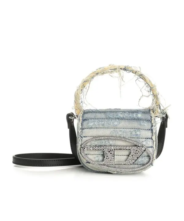 DIESEL® 1dr Xs Denim Shoulder Bag