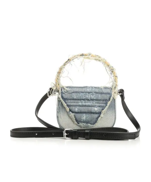 DIESEL® 1dr Xs Denim Shoulder Bag
