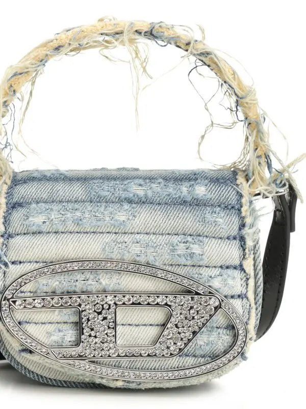 DIESEL® 1dr Xs Denim Shoulder Bag