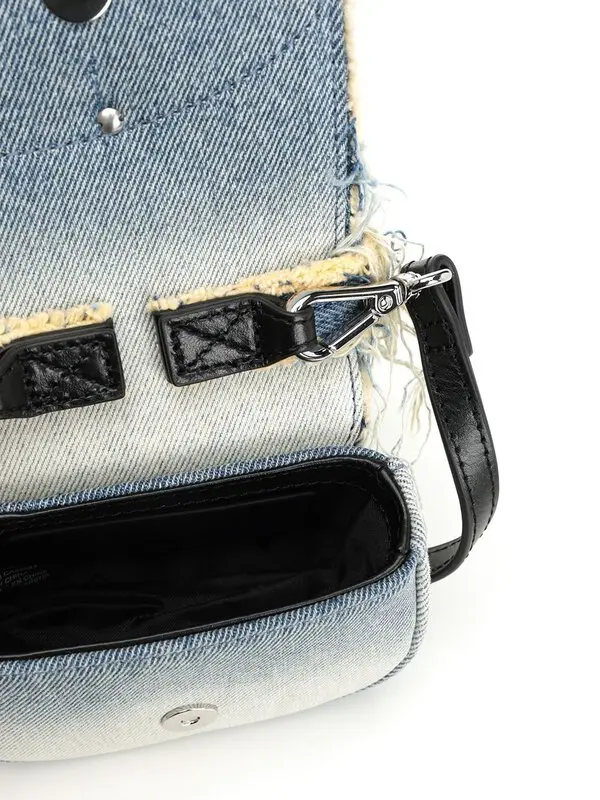 DIESEL® 1dr Xs Denim Shoulder Bag