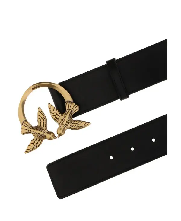 Pinko Love Berry Buckle Belt