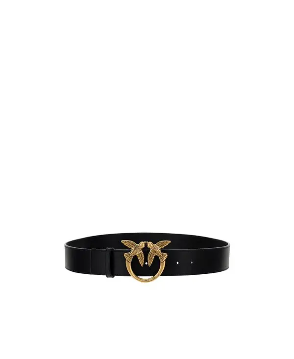 Pinko Love Berry Buckle Belt