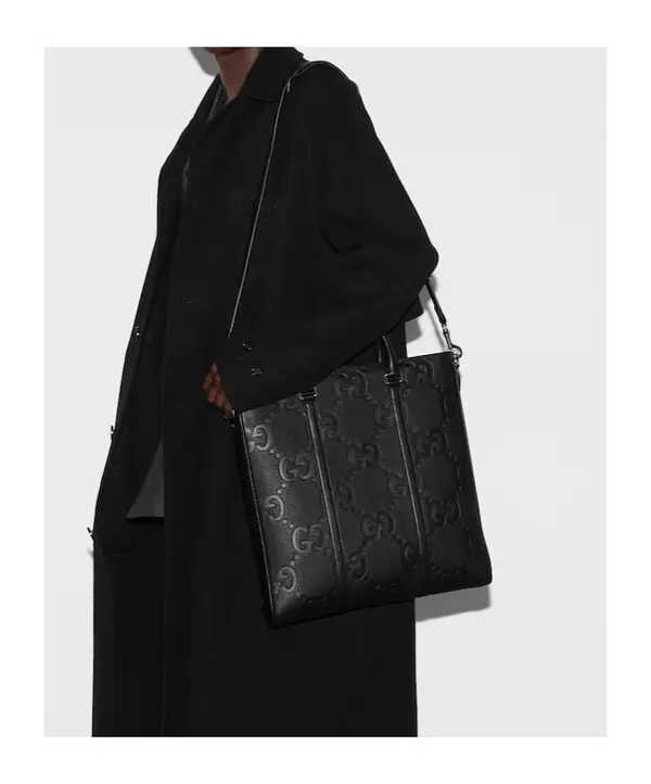 Gucci Double G Medium Shoulder Bag