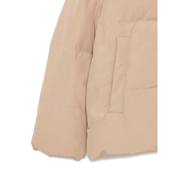 Canada Goose Bayview Logo Patch Down Jacket - Nude