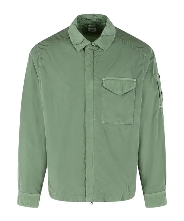 C.P. COMPANY Chest Pocket Shirt Jacket - No