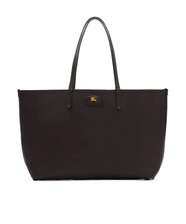 Burberry Medium Reversible Bloomsbury Tote Bag - Peat Brown/sand Beige