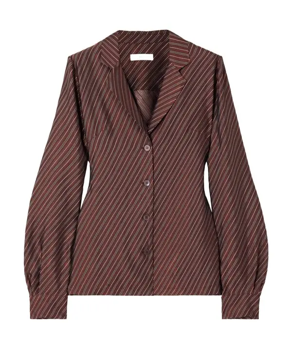 Dries Van Noten Long-sleeved Shirt With Graphic Detail