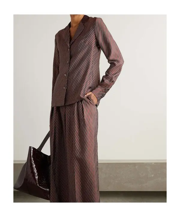 Dries Van Noten Long-sleeved Shirt With Graphic Detail