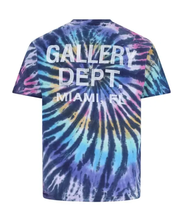 GALLERY DEPT. Tie-dye Logo T-shirt - Blue