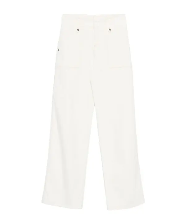 Ermanno Scervino Eyelet-embellished Jeans