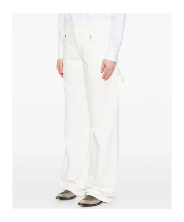 Ermanno Scervino Eyelet-embellished Jeans
