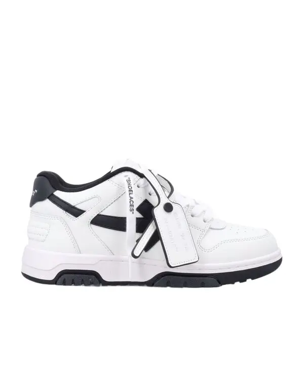 Off-White Out Of Office Lace-up Leather Sneakers - White
