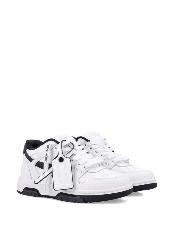 Off-White Out Of Office Lace-up Sneakers - White
