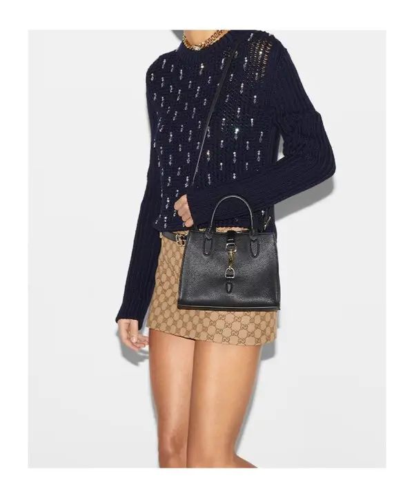 Gucci Jackie Small Tote Bag - Black