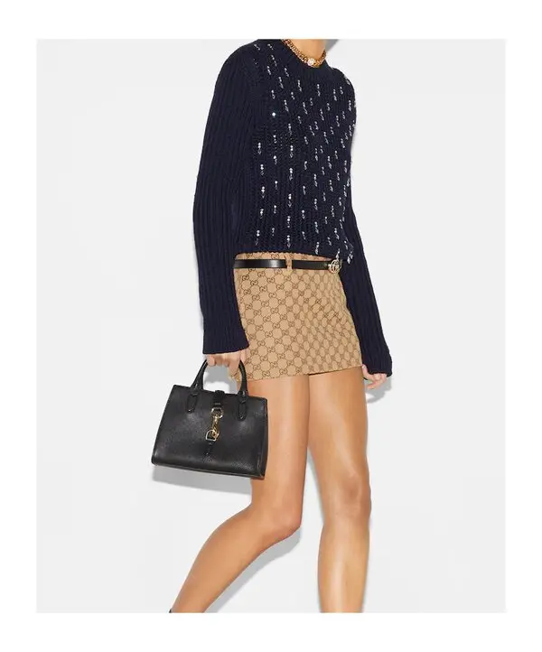 Gucci Jackie Small Tote Bag - Black