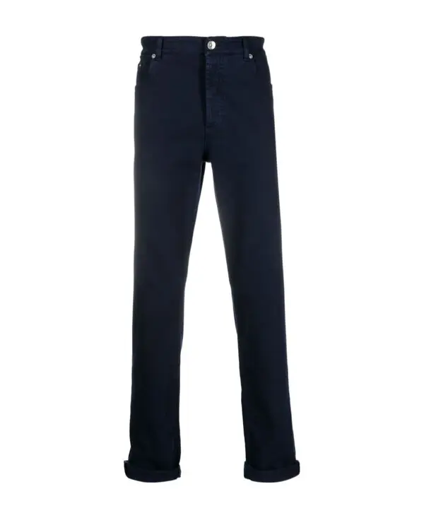 Brunello Cucinelli Slim-fit Jeans - Black
