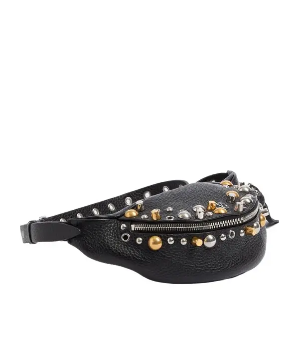 Valentino Garavani Studded Belt Bag - Black