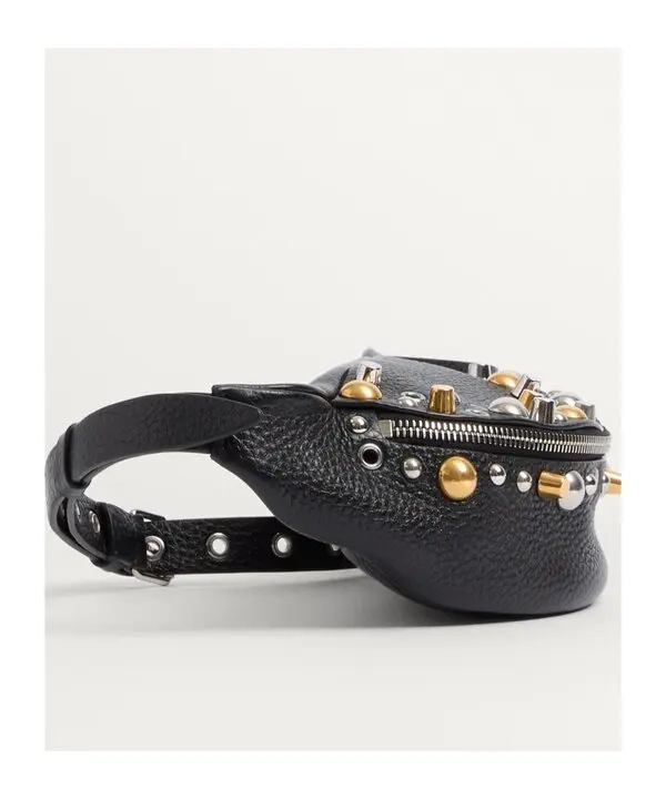 Valentino Garavani Studded Belt Bag - Black