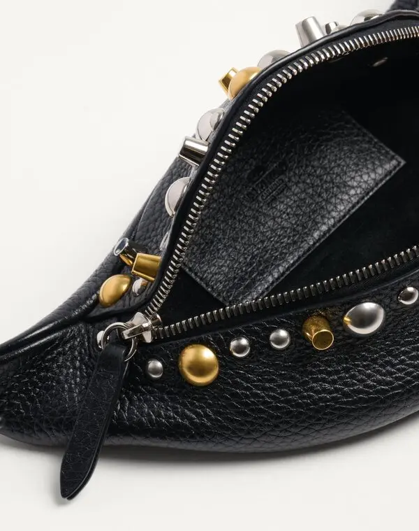 Valentino Garavani Studded Belt Bag - Black