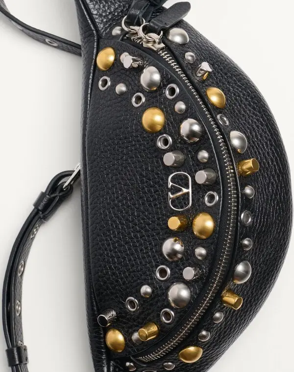 Valentino Garavani Studded Belt Bag - Black