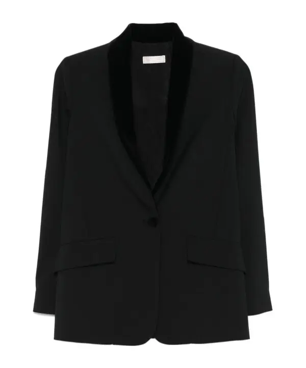Antonelli Firenze Blazer Jacket - Black
