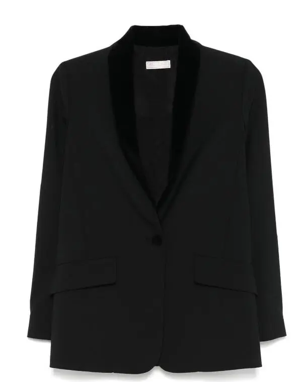 Antonelli Firenze Blazer Jacket - Black