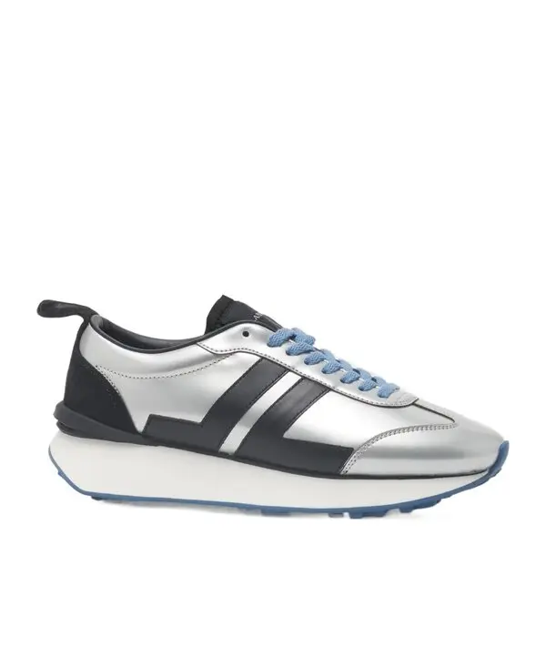 LANVIN Bumper Low-top Sneakers - Metallic