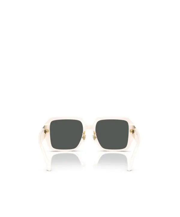 Versace Logo Square Frame Sunglasses