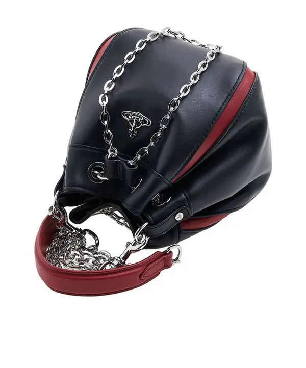 VIVIENNE WESTWOOD Logo Shoulder Bag