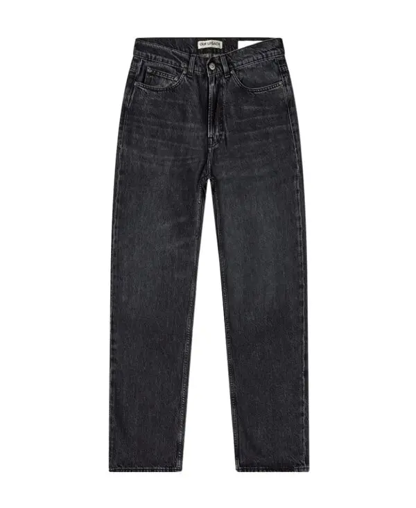Our Legacy Third Cut Relaxed Jeans In Wash