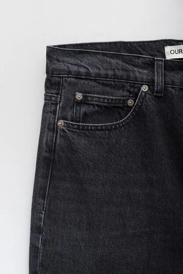 Our Legacy Third Cut Relaxed Jeans In Wash