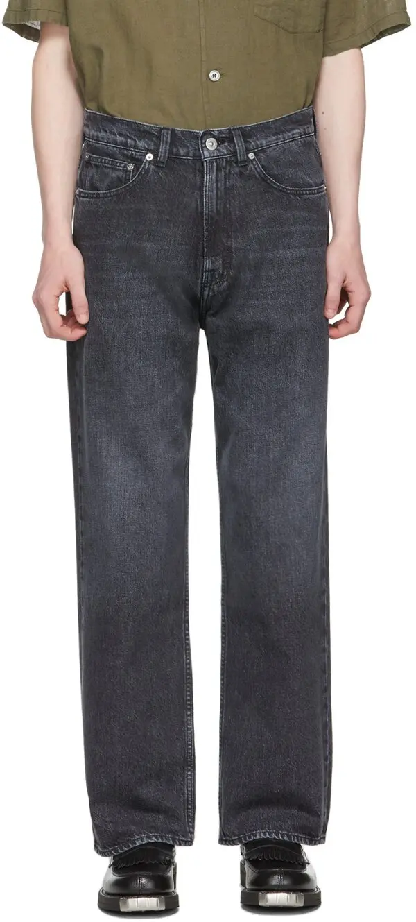 Our Legacy Third Cut Relaxed Jeans In Wash