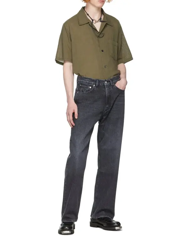 Our Legacy Third Cut Relaxed Jeans In Wash