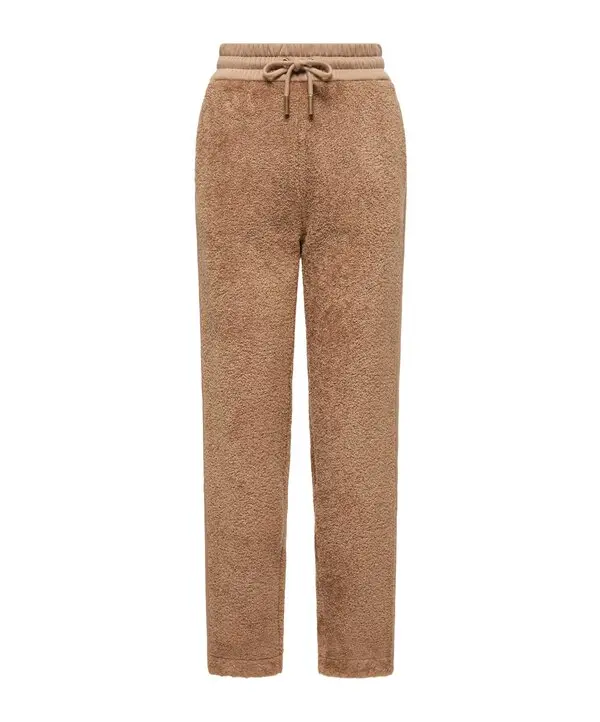 Moncler Teddy Track Pants - Beige
