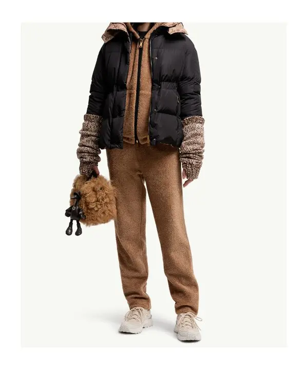 Moncler Teddy Track Pants - Beige