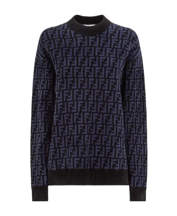 Fendi Ff Velvet Jumper - No