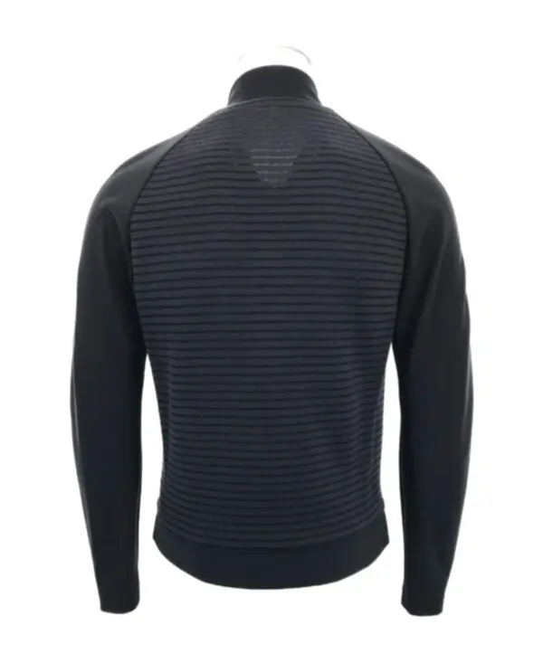 Emporio Armani Zip-up Textured Jacket
