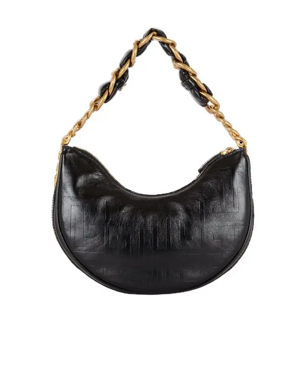 Balmain 1945 Soft Moon Shoulder Bag